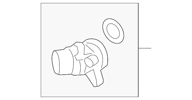Genuine Connector Tube for 2016-2021 Land Rover | Land Rover Part ...