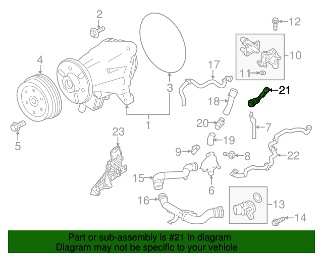 Genuine Heater Element for 2016-2020 Land Rover | Land Rover Part ...