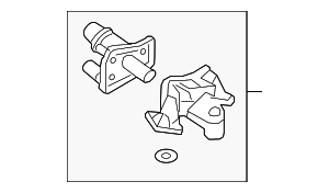 Genuine OEM Outlet Assembly Part# LR073372 Fits 2016-2021 Land Rover ...