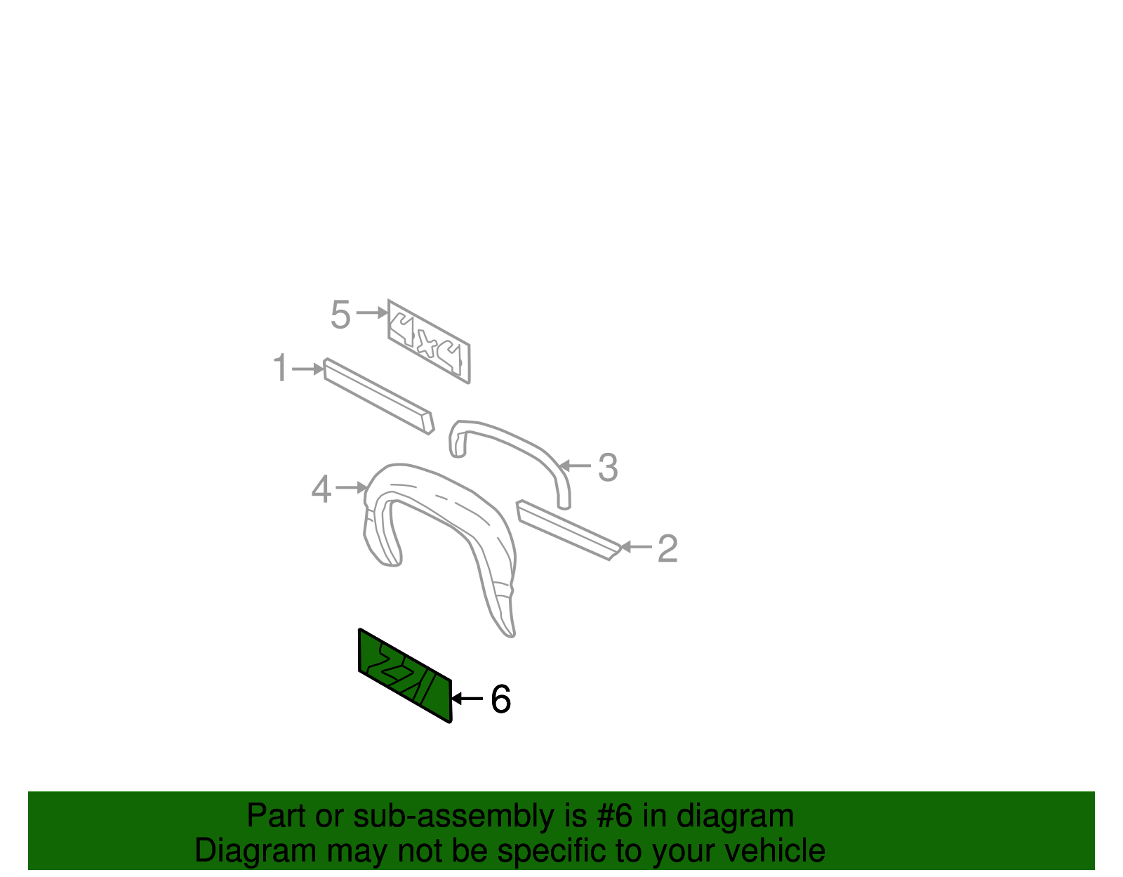 1989-2000 GM Truck Bed Decal 15630179 GM | GMPartsDirect.com