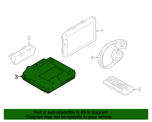 2014-2023 Land Rover Control Module LR110986 | Express Land Rover Parts