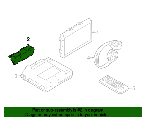 2018-2025 Land Rover Keyless Entry Transmitter LR116873 | OEM Parts Online