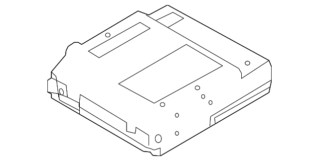 2014-2023 Land Rover Control Module LR110986 | OEM Parts Online