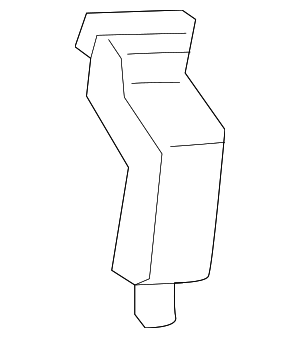 2018-2023 Jaguar E-Pace Fuel Door Latch J9C7836 | OEM Parts Online