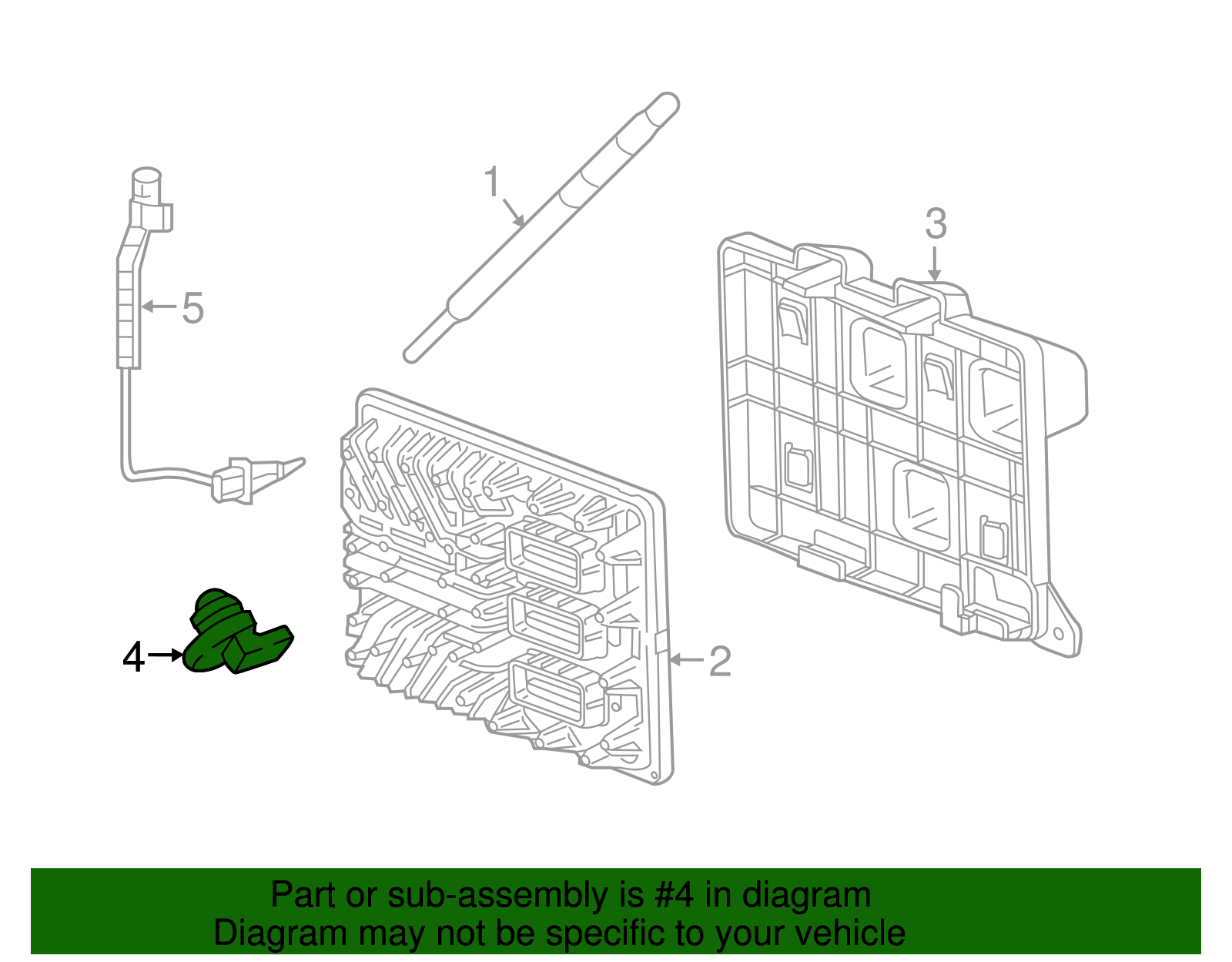2016-2022 GM F (S)Sensor 24591946 GM | GMPartsDirect.com