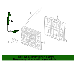 2016-2022 GM Engine Crankshaft Position Sensor 55593759 | OEM Parts Online