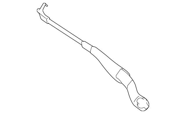 2003-2011 Mercedes-Benz Wiper Arm 211-820-04-44 | Mercedes-Benz Parts