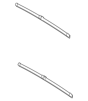 211-820-29-45 - Wiper Blade 2003-2012 Mercedes-Benz | Mercedes-Benz ...