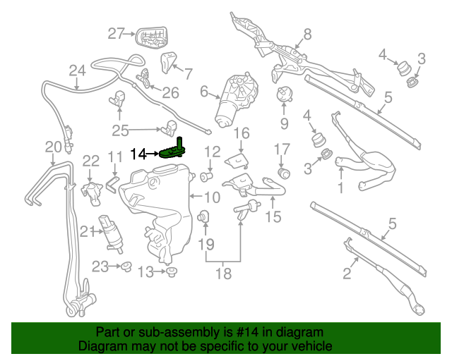 211-860-02-53 - Cover 2003-2011 Mercedes-Benz | Mercedes-Benz USA Parts