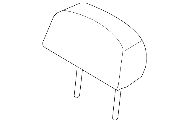 52-20-7-219-670 - Headrest - 2009-2015 BMW | BMW Parts Exchange