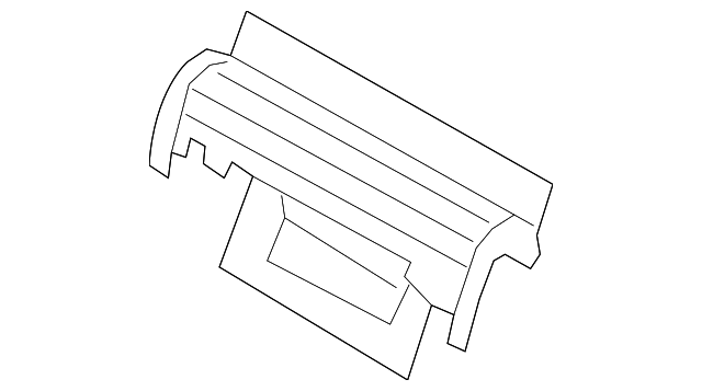 52209176123 - 2009-2015 BMW Seat Back Panel (52-20-9-176-123) | BMW of ...