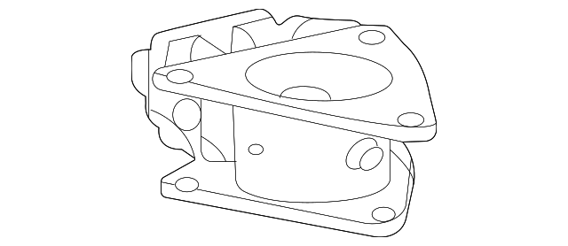55514983 - Exhaust Back Pressure Valve 2020-2024 GM | AutoNation Parts