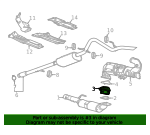 2020-2024 GM Exhaust Back Pressure Valve 55514983 GM | GMPartsDirect.com