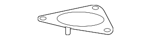 2020-2024 GM Exhaust Gas Recirculation (EGR) Valve Inlet Gasket ...