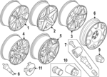 Shop Genuine OEM Wheels | Ford Parts Direct