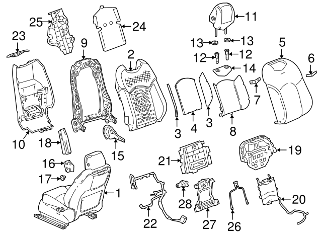 Shaft 85660317 | GMC Parts Canada