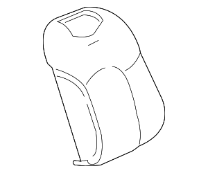 2017-2019 Cadillac XT5 Shaft 85660317 | OEM Parts Online