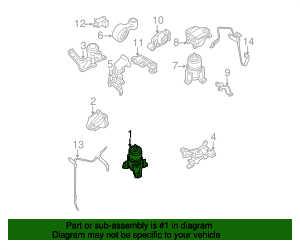 11270-JN00E - Front Mount - 2015-2017 Nissan Quest | Nissan OEM Parts ...