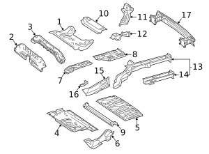 177-610-02-02 - Rail Assembly 2021-2023 Mercedes-Benz | Mercedes-Benz ...