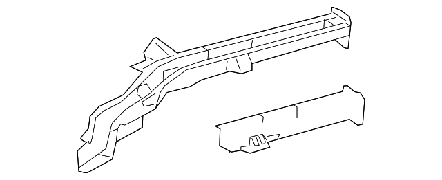 177-610-02-02 - Rail Assembly 2021-2023 Mercedes-Benz | Mercedes-Benz ...