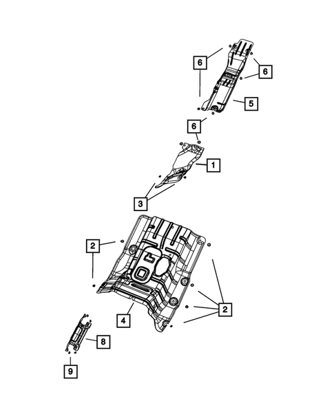 Exhaust System for 2019 Ram 3500 | Mopar Factory Parts