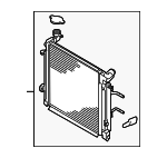 Shop OEM Radiator & Cooling Parts | World Kia Parts