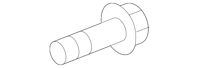 2013-2025 Mopar Hub & Bearing Bolt 06512205AA | Mopar Parts Canada