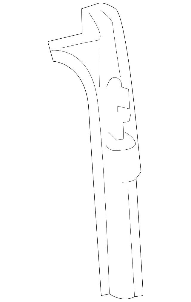 2015-2023 Ram Reinforcement 68109577aa | TascaParts.com