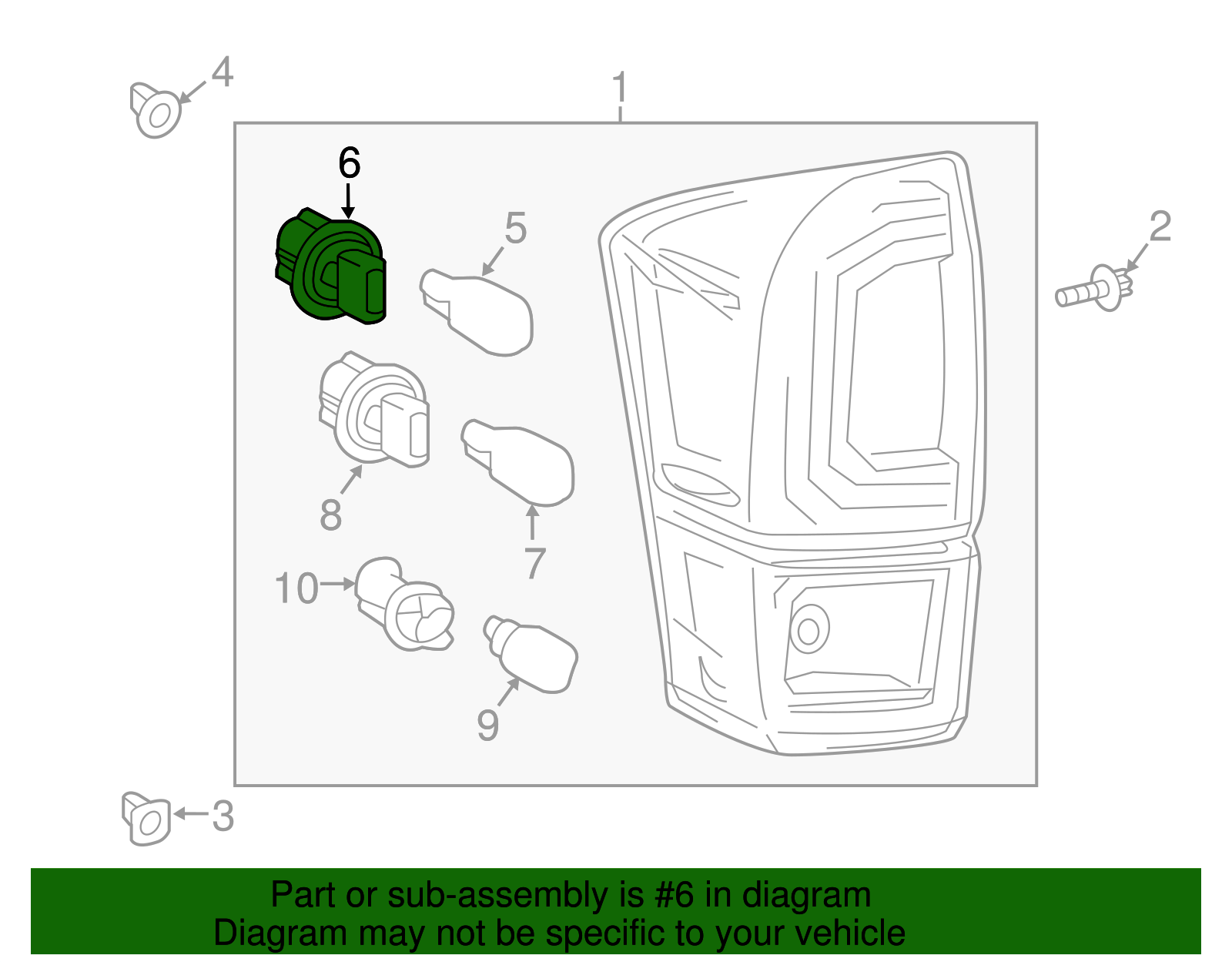 81128-06470 - 2012-2024 Toyota - Socket; Socket & Wire | Conicelli Toyota