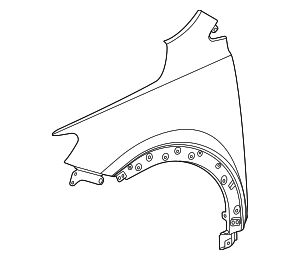 42733024 GM Fender | GM Parts Store