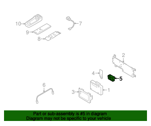 4E0-972-144 - Contact 2008-2012 Audi R8 | Audi OEM Parts