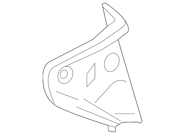 207-637-09-44 - Tail Lamp Pocket 2011-2017 Mercedes-Benz | Mercedes ...