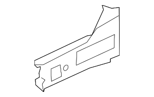207-630-04-60 - Lower Extension 2010-2017 Mercedes-Benz | Mercedes-Benz ...