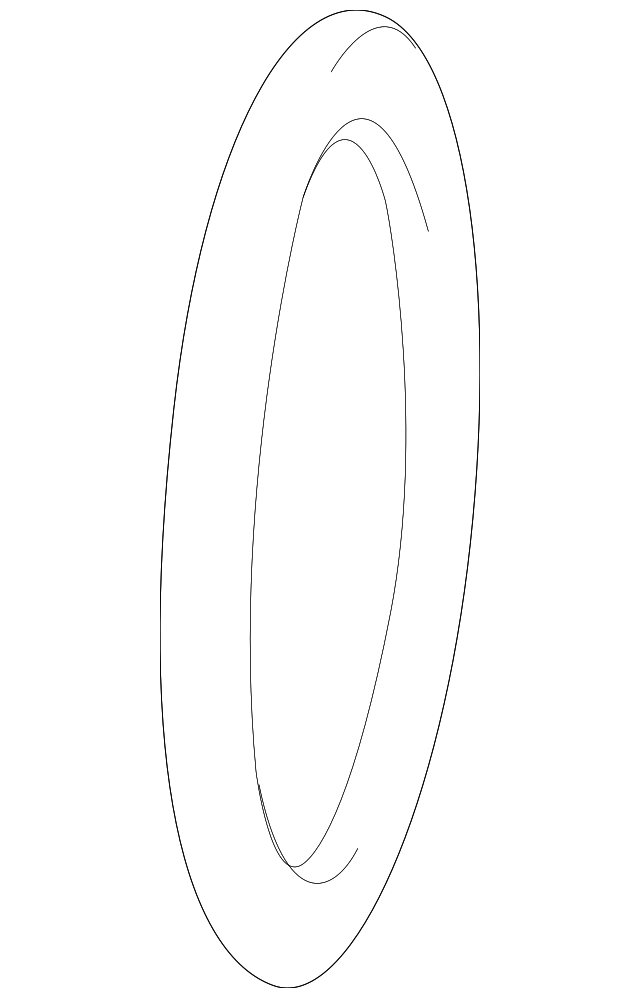 020-997-29-45 - Fuel Injection Throttle Body Mounting Gasket 2012-2021 ...