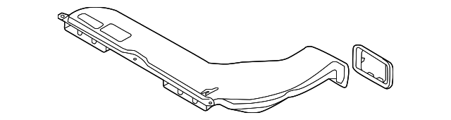 2015-2017 Hyundai Sonata Air Inlet Duct 28210-C2360 | QuirkParts