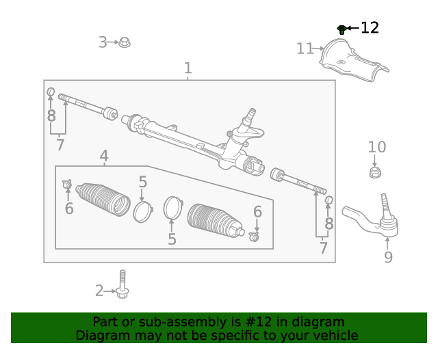 2020-2024 GM Multi-Purpose Bolt 11519374 GM | GMPartsDirect.com