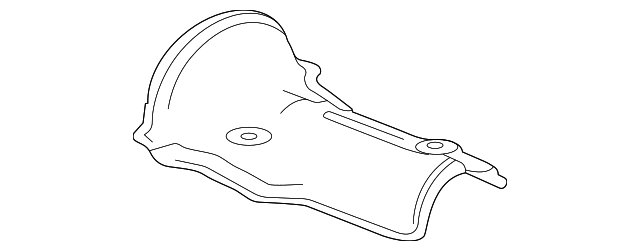 2020-2023 GM Steering Gear Heat Shield 42566654 | TascaParts.com