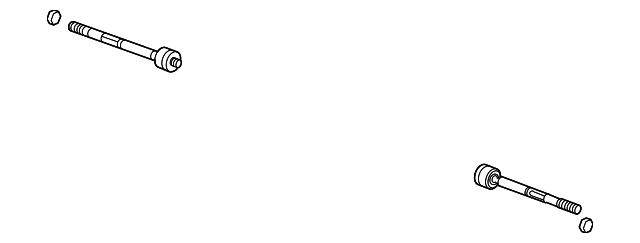 2020-2024 GM Front Steering Linkage Inner Tie Rod 42769695 GM ...