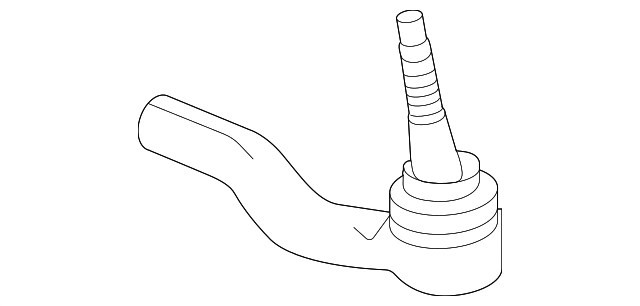 2020-2025 GM Outer Tie Rod 42769694 GM | GMPartsDirect.com