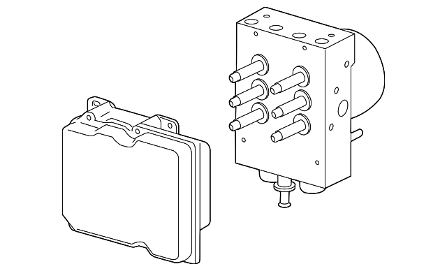 2009-2014 GM Modulator Valve 19417203 | NewGMParts.com