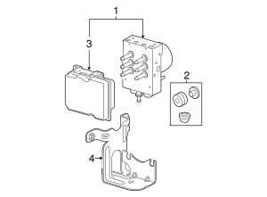 2009-2014 GM Brake Pressure Modulator Valve Kit 19417203 | OEM Parts Online