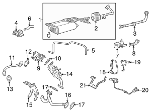 25860-31090 - Purge Control Valve 2016-2024 Lexus | AutoNation Parts