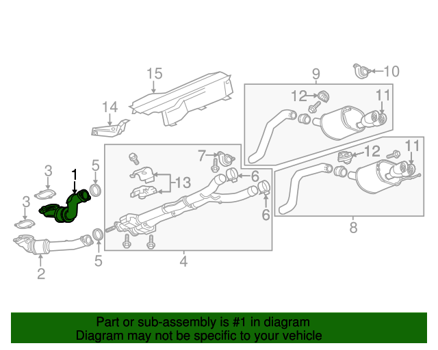 2014-2019 Chevrolet Corvette Converter (Replaces Part Number 23373201 ...