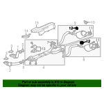 2014-2024 GM Actuator 84897442 GM | GMPartsDirect.com