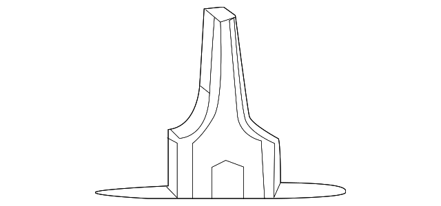 68438624AA - Cooling Module Bracket Right - 2019 2020 Jeep Cherokee ...