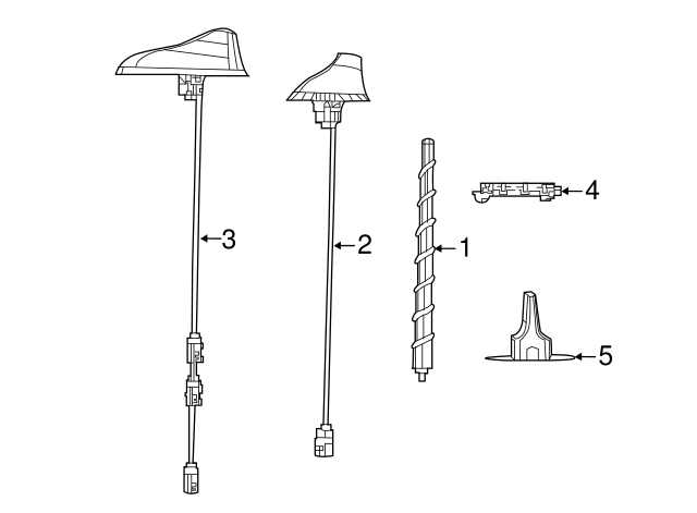 68438624AA - Cooling Module Bracket Right - 2019 2020 Jeep Cherokee ...