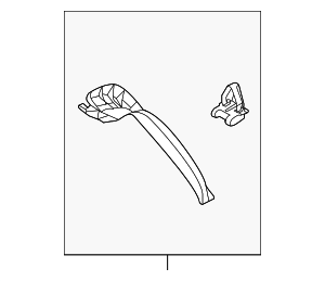 BCKD-68-950A-02 - Side Gate Trim - 2019-2024 Mazda 3 | Mazda Swag