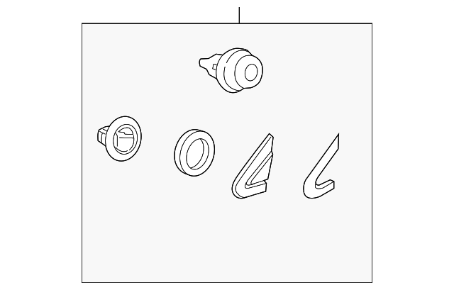 2013-2018 Toyota Avalon Corner Molding 60117-07010 | Toyota Parts Center