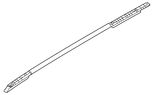 87270-R0000 - Rack Assembly Roof Left-Hand 2022-2024 Kia Carnival | Kia ...