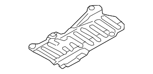 28793-2P600 - Heat Shield 2014-2015 Kia Sorento | Kia.Parts Store